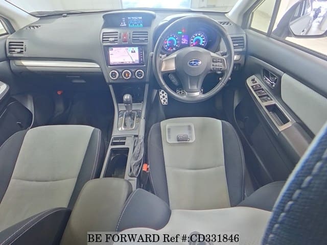 Used 2014 SUBARU XV HYBRID 2.0I-L EYESIGHT/DAA-GPE for Sale CD331846 ...