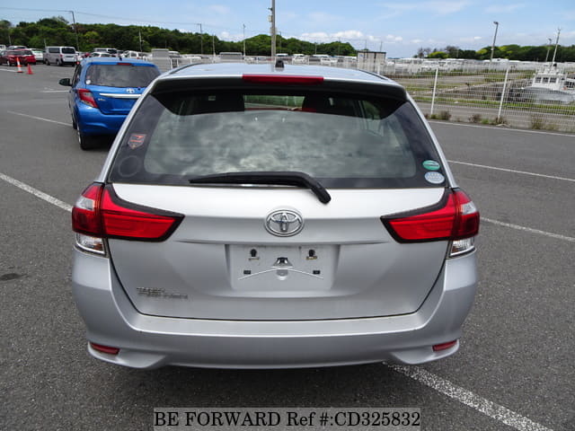 Used 2015 TOYOTA COROLLA FIELDER 1.5X/DBA-NRE161G for Sale CD325832 ...