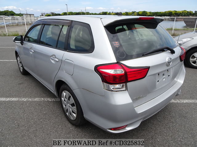 Used 2015 TOYOTA COROLLA FIELDER 1.5X/DBA-NRE161G for Sale CD325832 ...