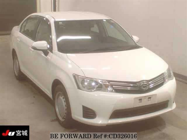 Used 2015 TOYOTA COROLLA AXIO 1.5X/DBA-NZE164 for Sale CD326016 - BE ...