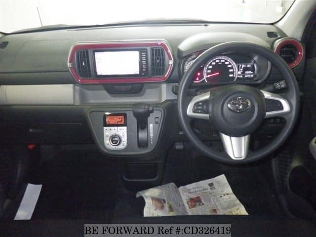 Used 2018 TOYOTA PASSO MODA S/DBA-M700A for Sale CD326419 - BE FORWARD