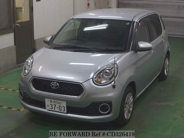 Used 2018 TOYOTA PASSO MODA S/DBA-M700A for Sale CD326419 - BE FORWARD