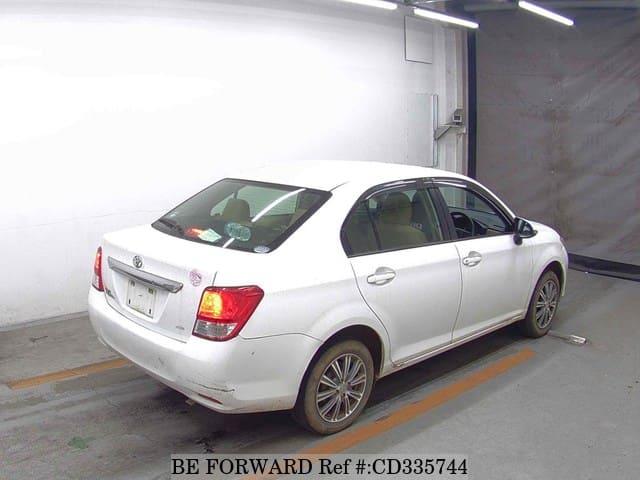 Used 2012 TOYOTA COROLLA AXIO 1.5X/DBA-NZE164 for Sale CD335744 - BE ...