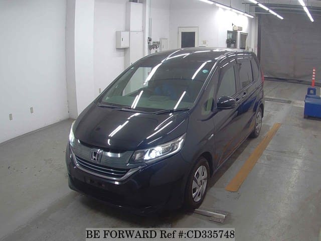 Used 2019 HONDA FREED HYBRID EX/DAA-GB7 for Sale CD335748 - BE FORWARD
