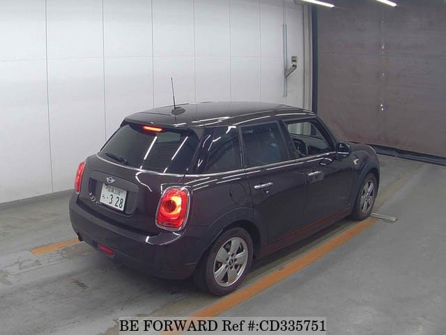 Used 2015 BMW MINI ONE/DBA-XS12 for Sale CD335751 - BE FORWARD