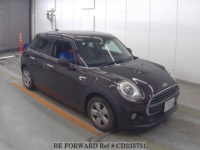 Used 2015 BMW MINI ONE/DBA-XS12 for Sale CD335751 - BE FORWARD