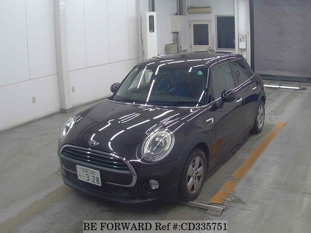 Used 2015 BMW MINI ONE/DBA-XS12 for Sale CD335751 - BE FORWARD