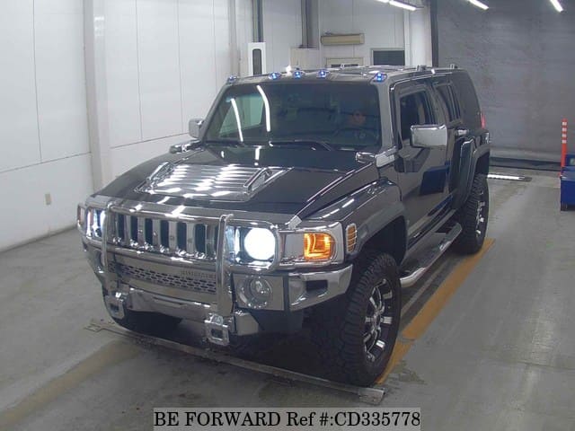 Used 2007 HUMMER H3 for Sale CD335778 - BE FORWARD