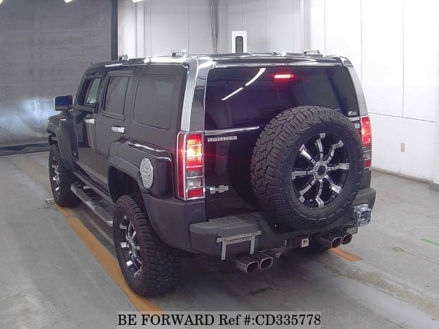 Used 2007 HUMMER H3 for Sale CD335778 - BE FORWARD