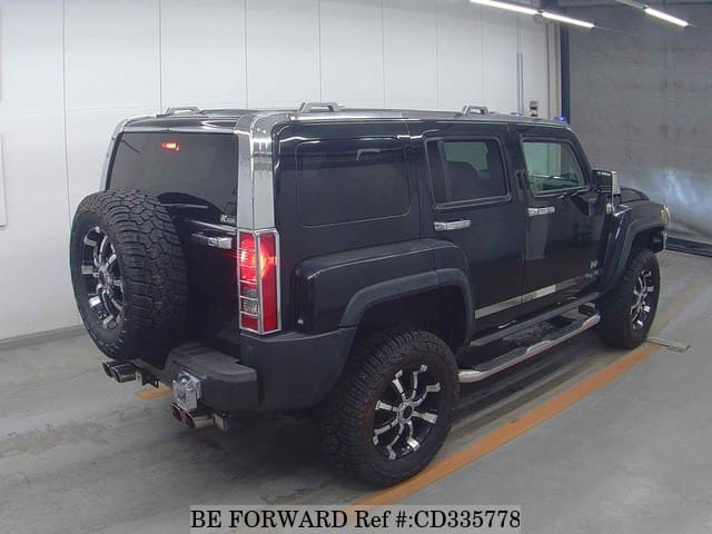 Used 2007 HUMMER H3 for Sale CD335778 - BE FORWARD