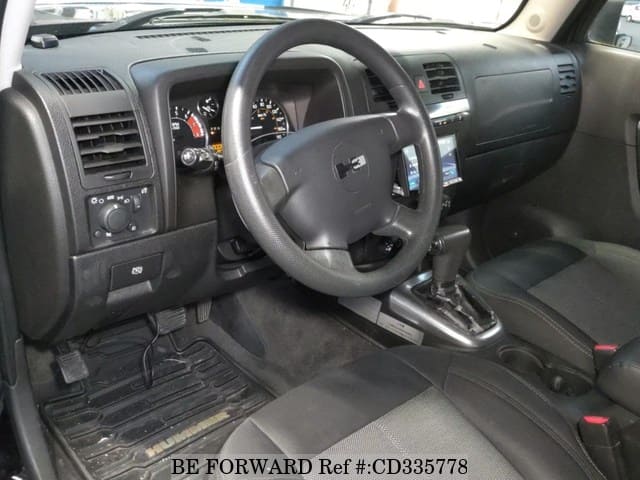 Used 2007 HUMMER H3 for Sale CD335778 - BE FORWARD