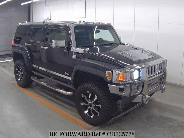 Used 2007 HUMMER H3 for Sale CD335778 - BE FORWARD