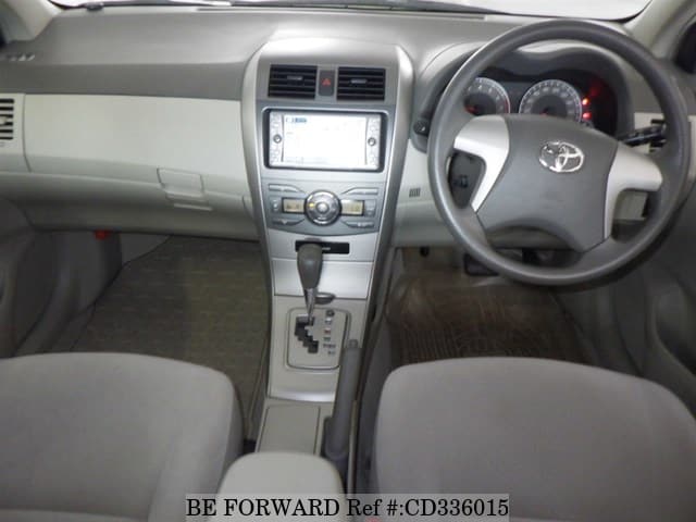 Used 2010 TOYOTA COROLLA AXIO X HID LIMITED/DBA-NZE141 for Sale ...
