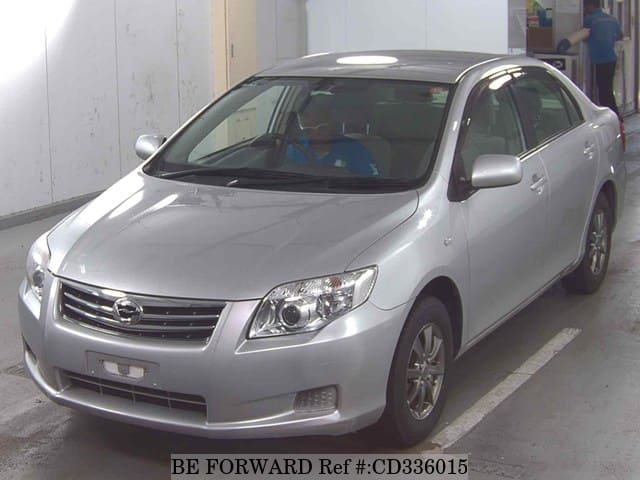 Used 2010 TOYOTA COROLLA AXIO X HID LIMITED/DBA-NZE141 for Sale ...