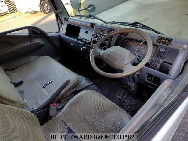 Used 2008 MITSUBISHI CANTER GUTS W CAB/PDG-FB70B for Sale CD335823 - BE ...