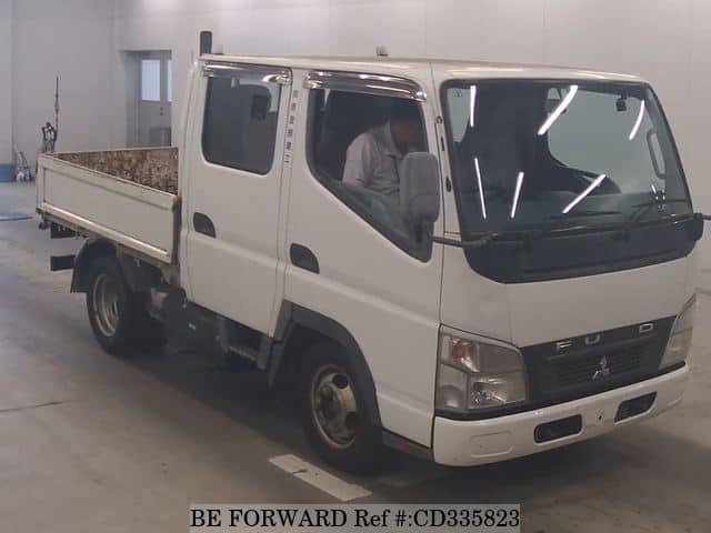 Used 2008 MITSUBISHI CANTER GUTS W CAB/PDG-FB70B for Sale CD335823 - BE ...