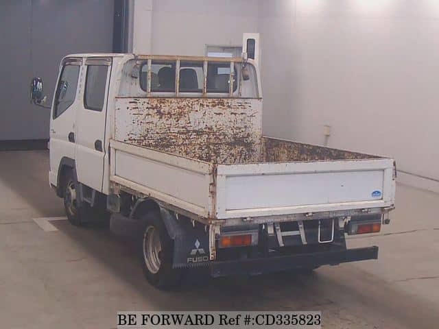 Used 2008 MITSUBISHI CANTER GUTS W CAB/PDG-FB70B for Sale CD335823 - BE ...