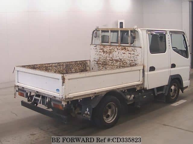 Used 2008 MITSUBISHI CANTER GUTS W CAB/PDG-FB70B for Sale CD335823 - BE ...