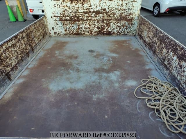 Used 2008 MITSUBISHI CANTER GUTS W CAB/PDG-FB70B for Sale CD335823 - BE ...