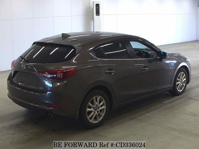 Used 2017 MAZDA AXELA SPORT 15XD/LDA-BMLFS for Sale CD336024 - BE FORWARD
