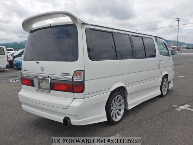 Used 2001 TOYOTA HIACE WAGON/KH-KZH110G for Sale CD335924 - BE FORWARD