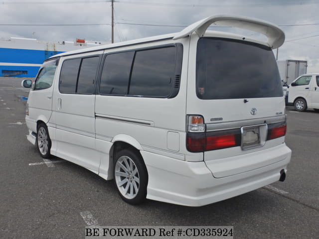 Used 2001 TOYOTA HIACE WAGON/KH-KZH110G for Sale CD335924 - BE FORWARD