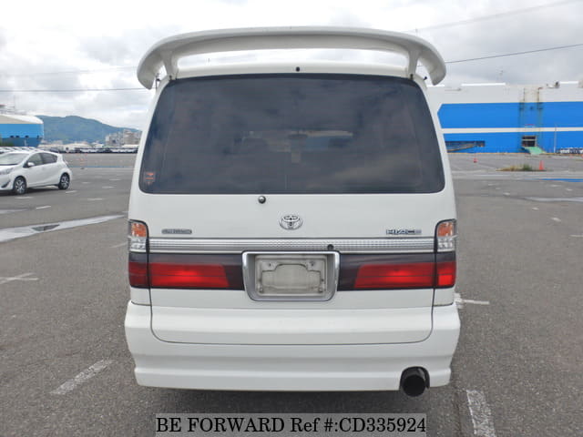 Used 2001 TOYOTA HIACE WAGON/KH-KZH110G for Sale CD335924 - BE FORWARD