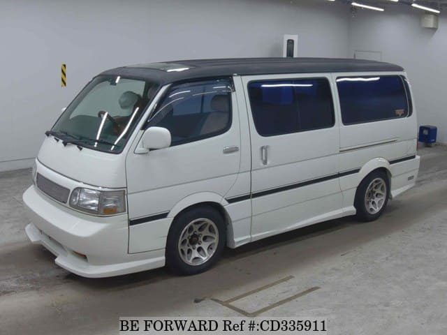 Used 1996 TOYOTA HIACE VAN LONG SUPER GL/KC-LH113V for Sale CD335911 ...