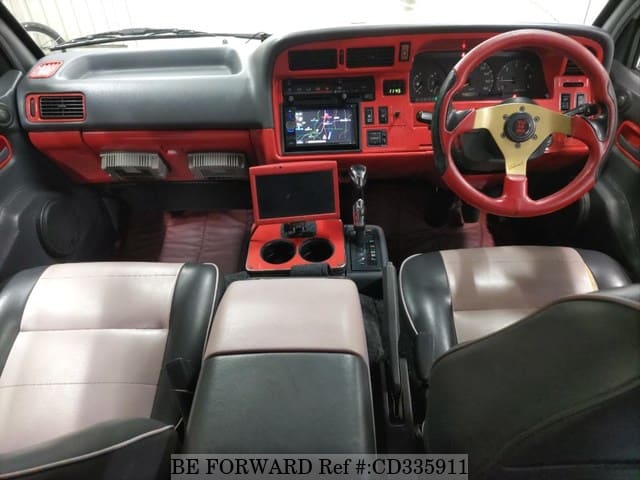 Used 1996 TOYOTA HIACE VAN LONG SUPER GL/KC-LH113V for Sale CD335911 ...