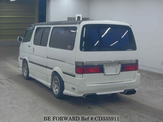 Used 1996 TOYOTA HIACE VAN LONG SUPER GL/KC-LH113V for Sale CD335911 ...