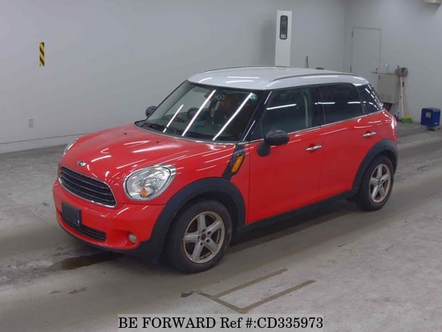 Used 2012 BMW MINI COOPER CROSSOVER/CBA-ZA16 for Sale CD335973 - BE FORWARD