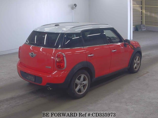 Used 2012 BMW MINI COOPER CROSSOVER/CBA-ZA16 for Sale CD335973 - BE FORWARD
