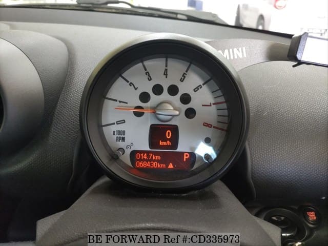 Used 2012 BMW MINI COOPER CROSSOVER/CBA-ZA16 for Sale CD335973 - BE FORWARD
