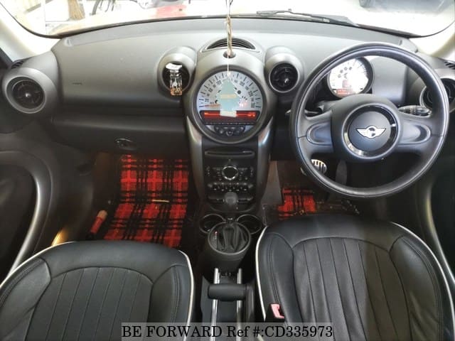 Used 2012 BMW MINI COOPER CROSSOVER/CBA-ZA16 for Sale CD335973 - BE FORWARD