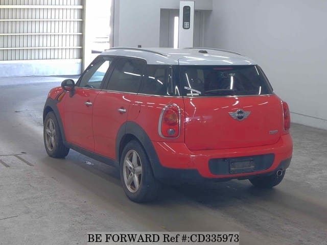 Used 2012 BMW MINI COOPER CROSSOVER/CBA-ZA16 for Sale CD335973 - BE FORWARD