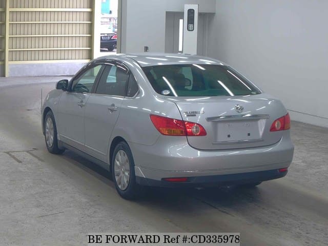 Used 2011 NISSAN BLUEBIRD SYLPHY 20M/DBA-KG11 for Sale CD335978 - BE ...