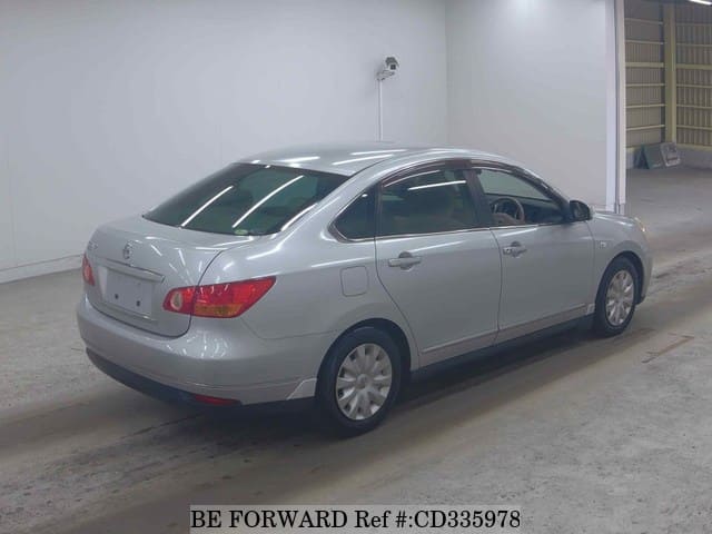 Used 2011 NISSAN BLUEBIRD SYLPHY 20M/DBA-KG11 for Sale CD335978 - BE ...