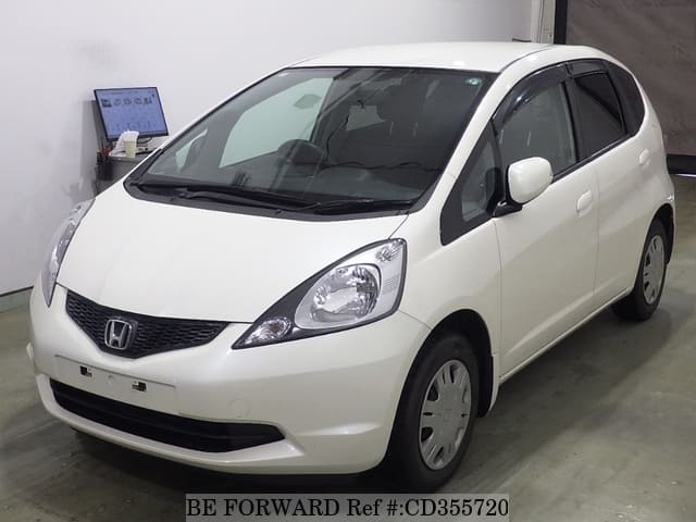 Used 2009 HONDA FIT L/DBA-GE6 for Sale CD355720 - BE FORWARD