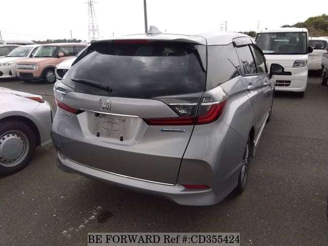 Used 2022 HONDA SHUTTLE HYBRID HONDA SENSING/6AA-GP7 for Sale CD355424 ...