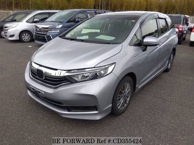 Used 2022 HONDA SHUTTLE HYBRID HONDA SENSING/6AA-GP7 for Sale CD355424 ...