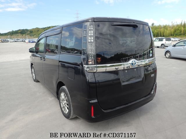 Used 2014 TOYOTA VOXY HYBRID V/DAA-ZWR80G for Sale CD371157 - BE FORWARD