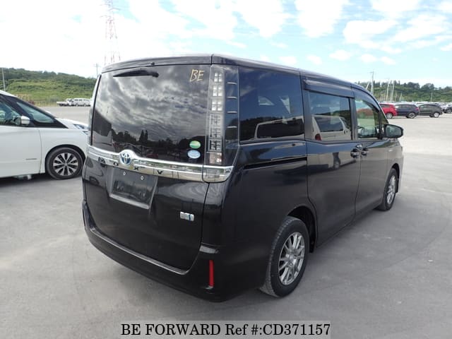 Used 2014 TOYOTA VOXY HYBRID V/DAA-ZWR80G for Sale CD371157 - BE FORWARD