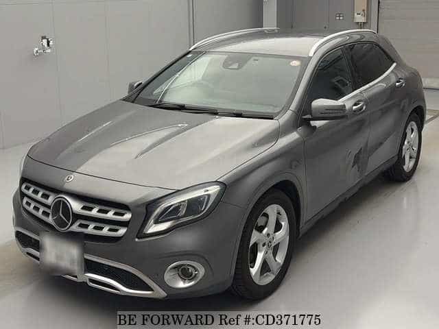 Used 2017 MERCEDES-BENZ GLA-CLASS GLA220 4MATIC/DBA-156947 for Sale ...