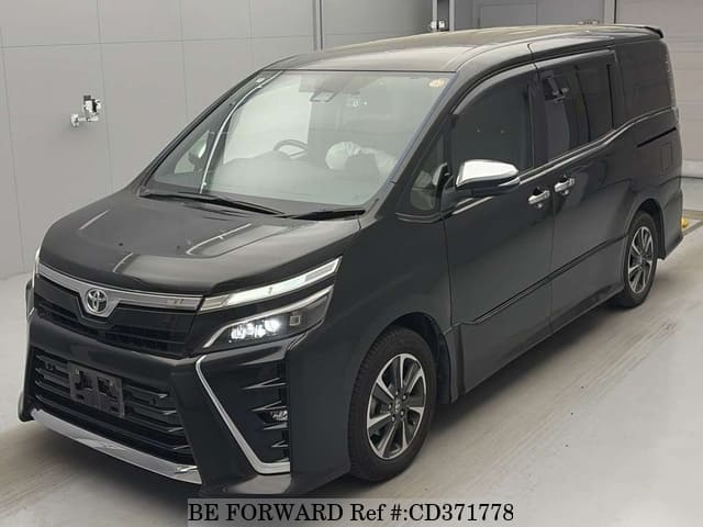 Used 2020 TOYOTA VOXY ZS KIRAMEKI 2/3BA-ZRR80W for Sale CD371778 - BE ...