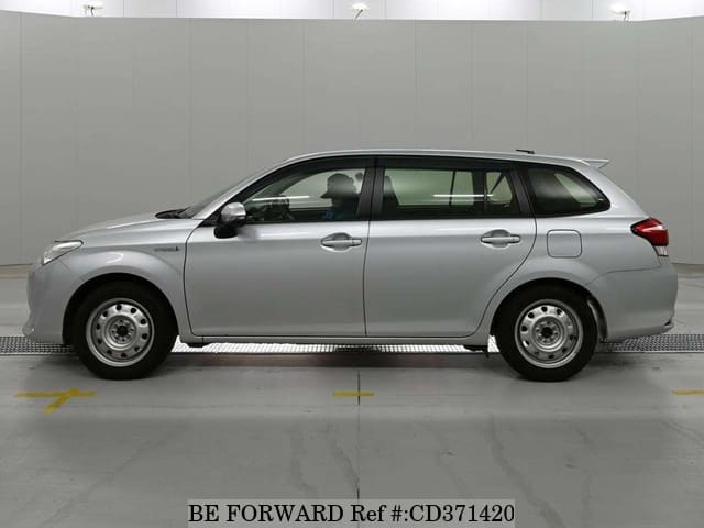 Used 2017 TOYOTA COROLLA FIELDER HYBRID/DAA-NKE165G for Sale CD371420 ...