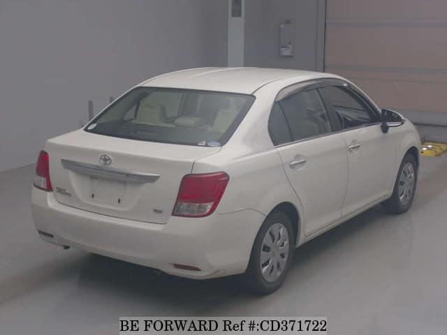 Used 2013 TOYOTA COROLLA AXIO G/DBA-NZE161 for Sale CD371722 - BE FORWARD