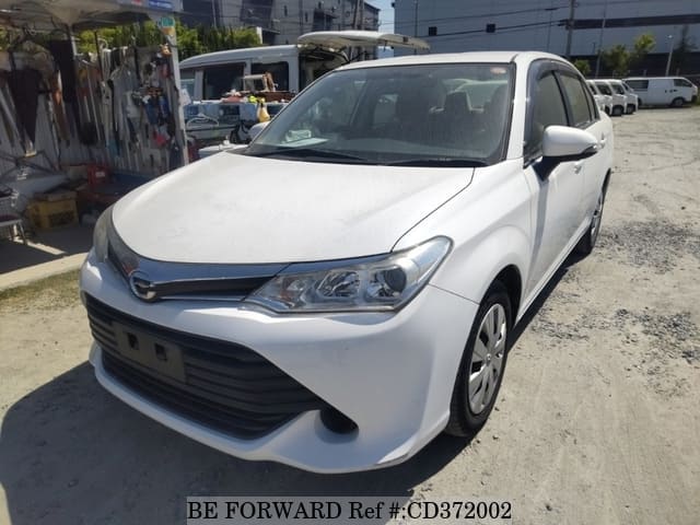 Used 2017 TOYOTA COROLLA AXIO/DBA-NRE161 for Sale CD372002 - BE FORWARD