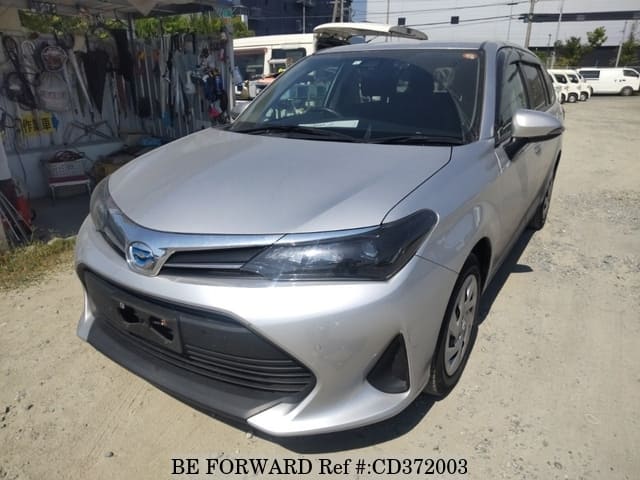 Used 2023 TOYOTA COROLLA FIELDER HYBRID/6AA-NKE165G for Sale CD372003 ...