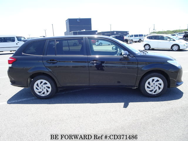 Used 2021 TOYOTA COROLLA FIELDER EX/3BA-NZE164G for Sale CD371486 - BE ...