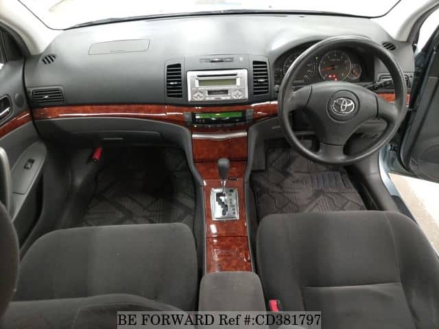 Used 2005 TOYOTA ALLION A18/DBA-ZZT240 for Sale CD381797 - BE FORWARD